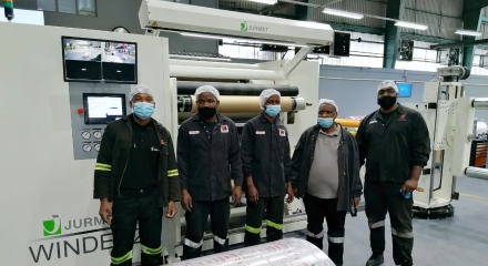 Z sukcesem zakończyliśmy zdalną instalację w Południowej Afryce - JURMET